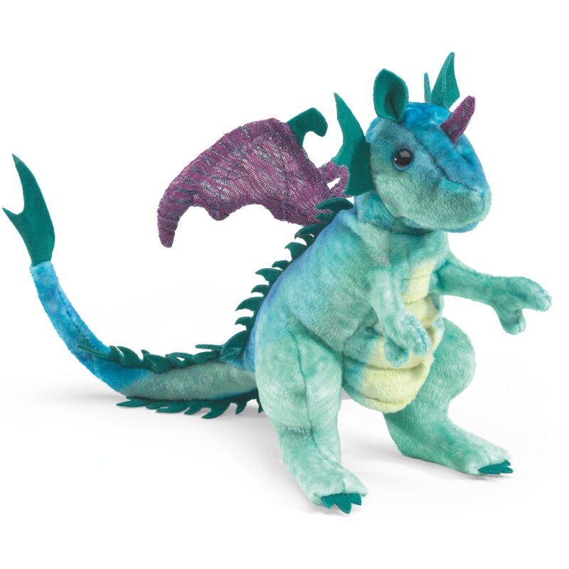 Folkmanis Mini Drache 17 90