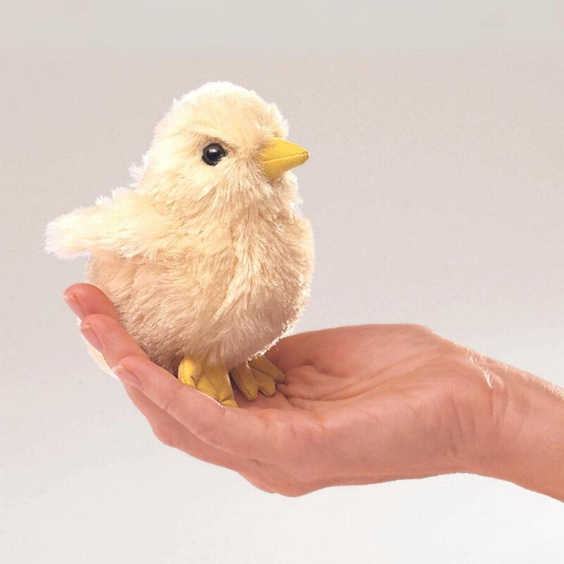 Folkmanis Lustiges Huhn | Folkmanis Haus & Hof Handpuppe, 32,00