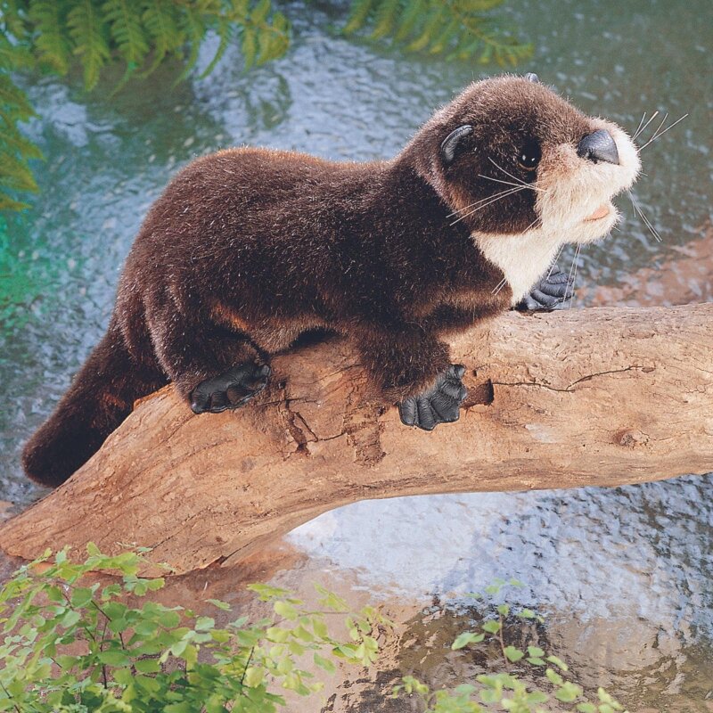 Folkmanis, Handpuppe Biber, 53,00