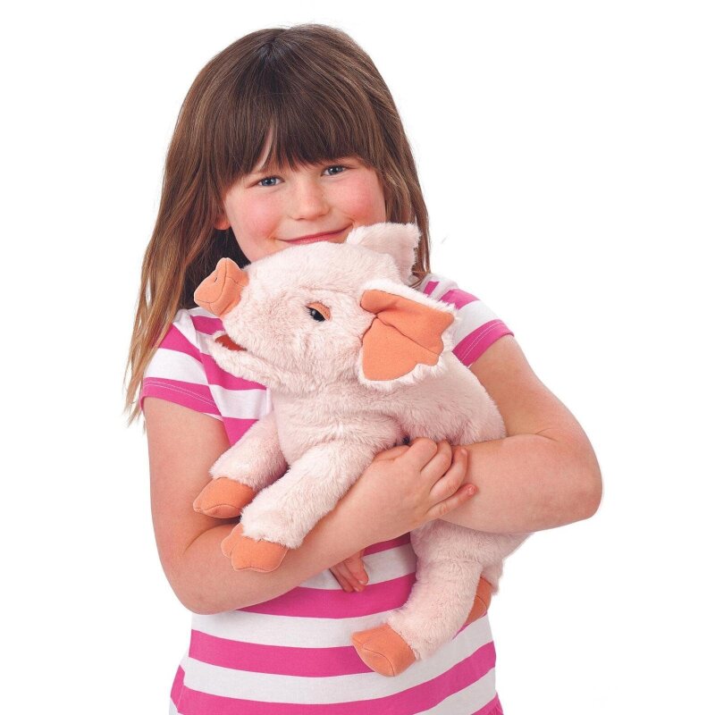 Folkmanis Ferkel | Folkmanis Haus & Hof Handpuppe, 51,50