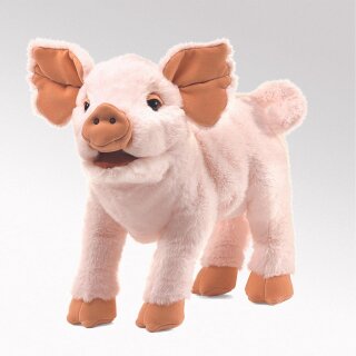 Folkmanis Ferkel | Folkmanis Haus & Hof Handpuppe, 51,50