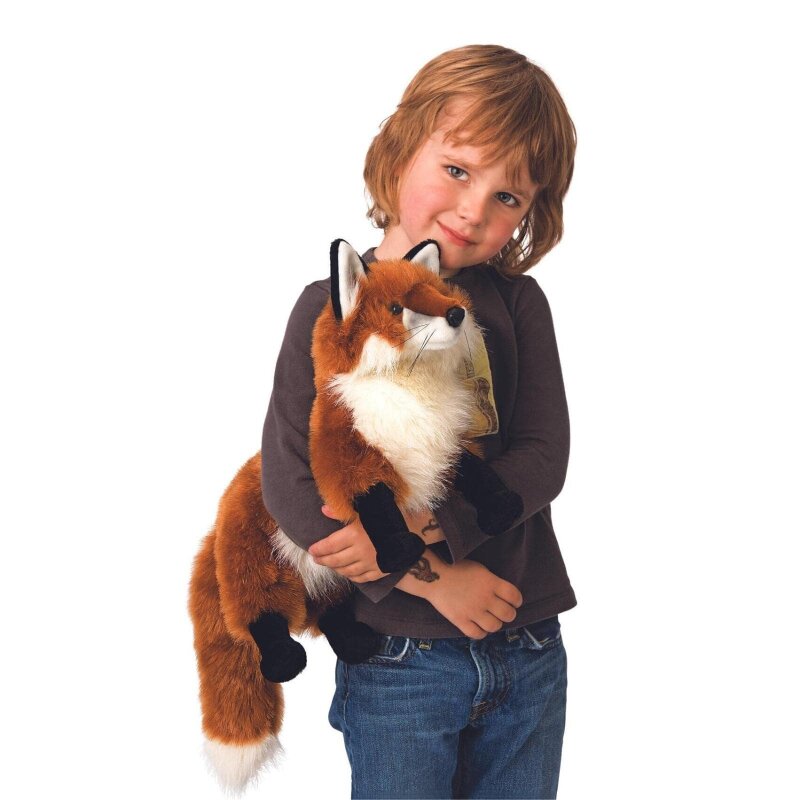 Folkmanis, Handpuppe Rotfuchs, 64,00