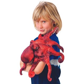 Folkmanis, Handpuppe Oktopus, 69,30