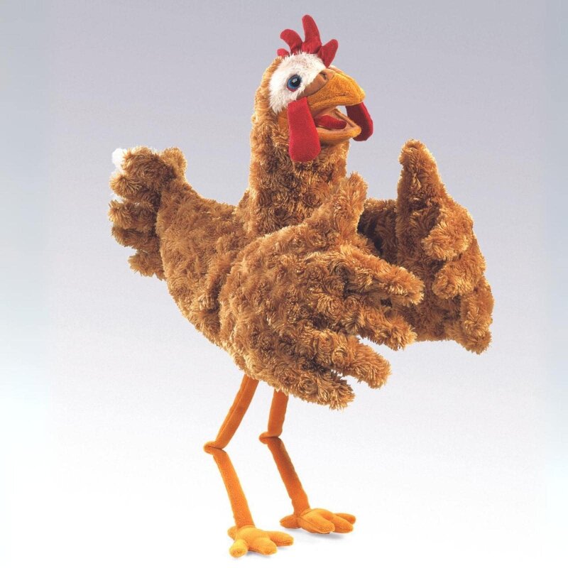 Folkmanis, Handpuppe Huhn, 63,60