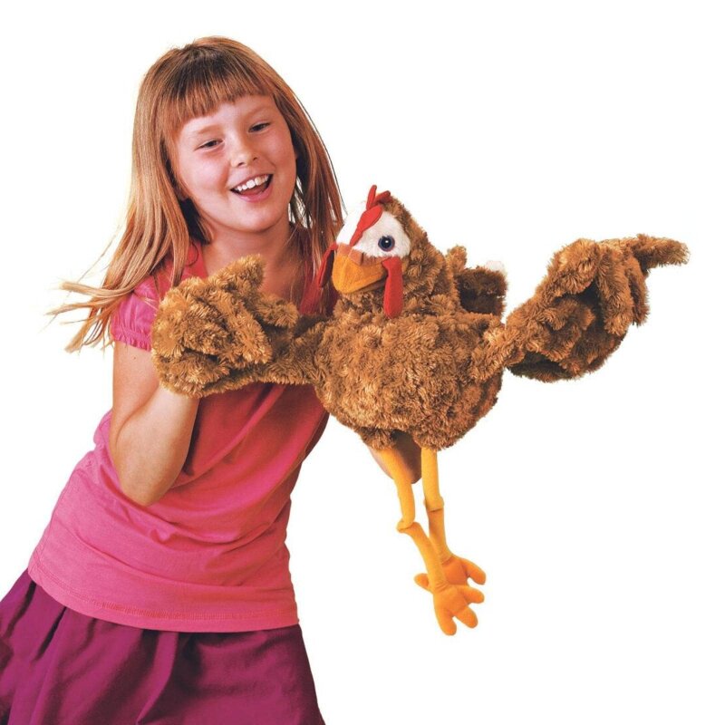 Folkmanis, Handpuppe Huhn, 63,60